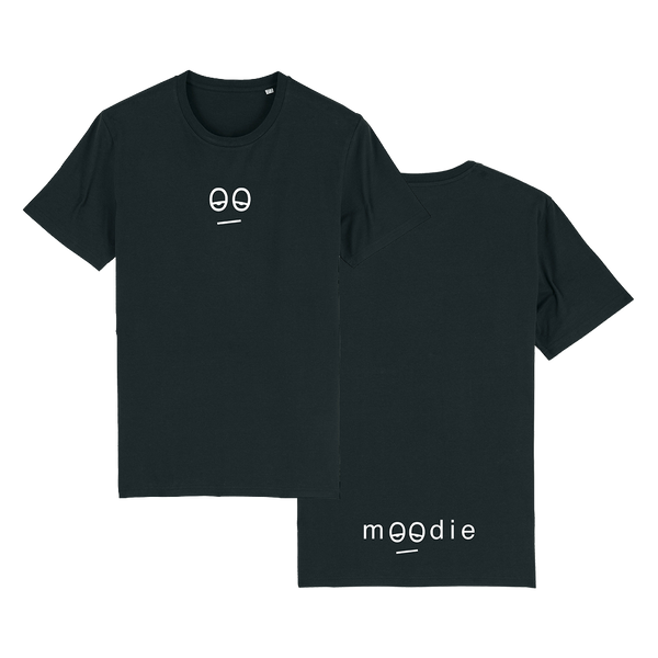 Moodie Logo Tee Black – Henry Moodie | Official Merch Store